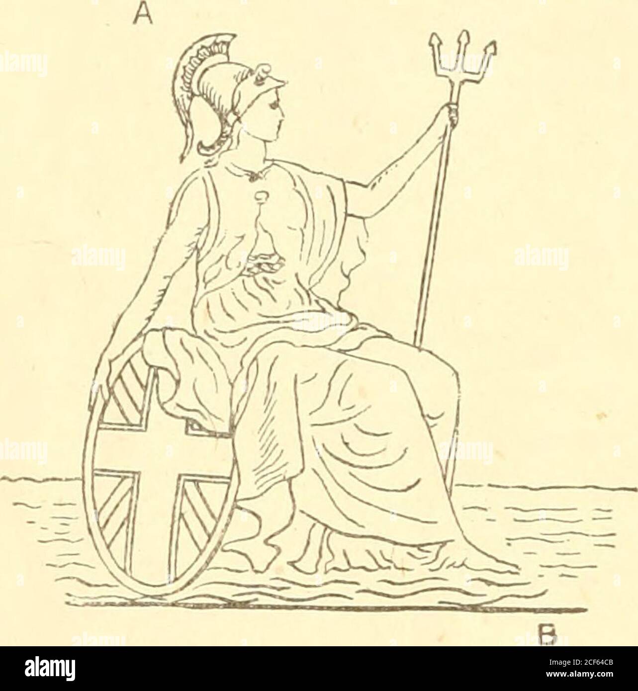 Seated Figure Of Britannia High Resolution Stock Photography and Images ...