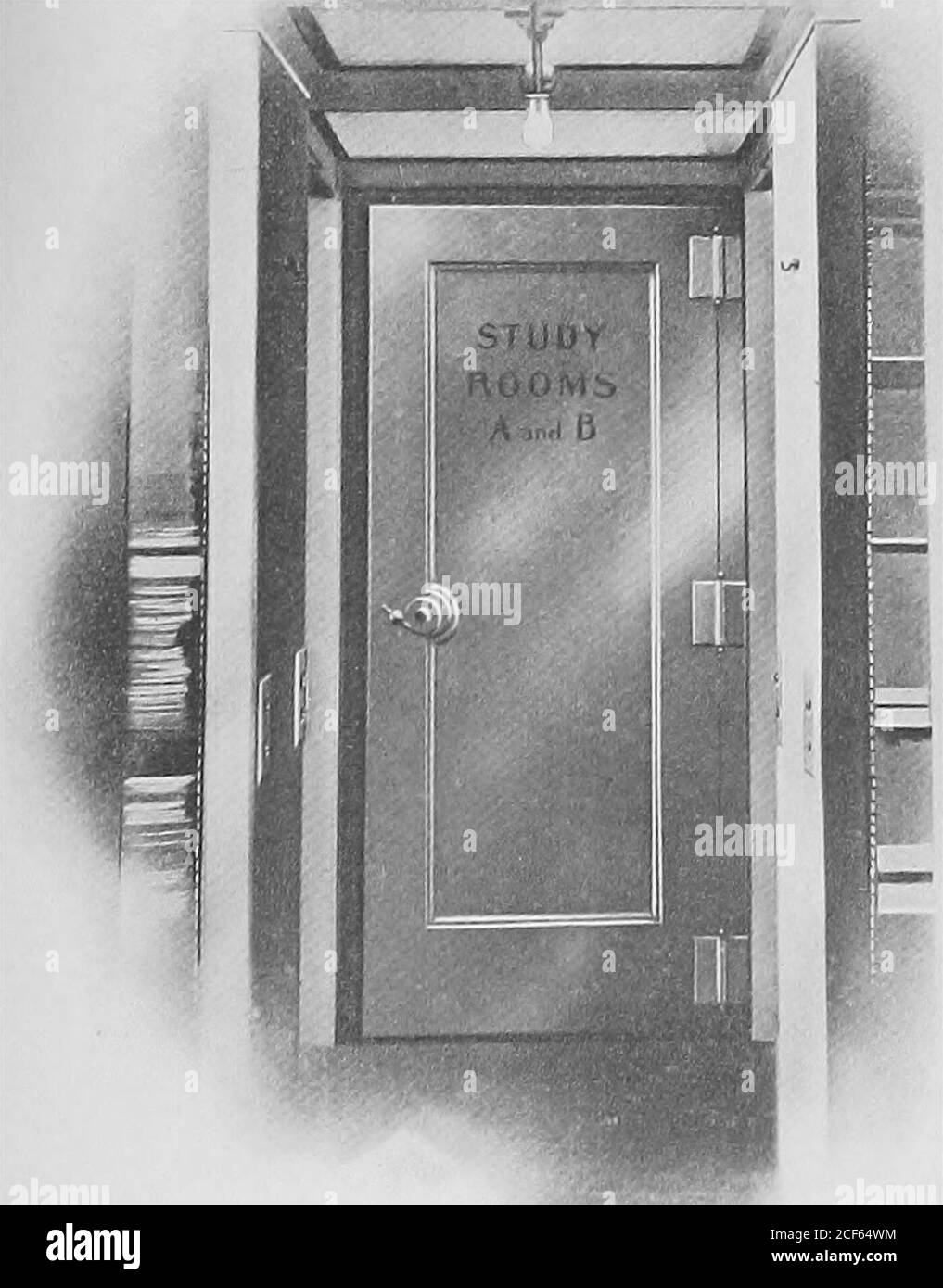 . Metallic book stacks and furniture for libraries; metallic filing ...