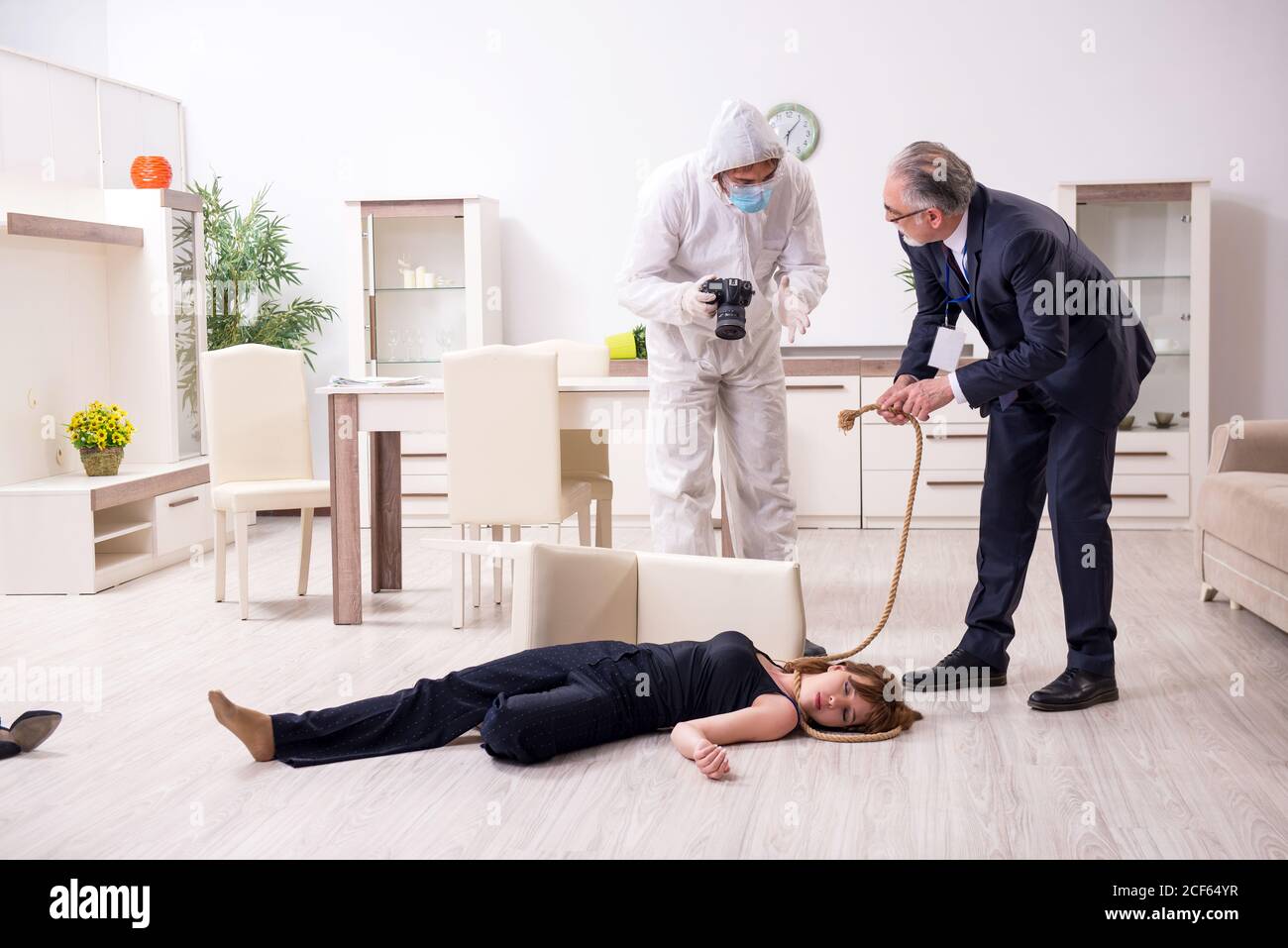 Crime scene house photos hi-res stock photography and images - Alamy