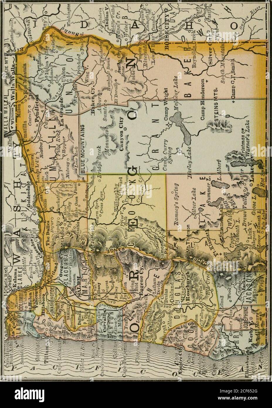 Oregon Country 1848