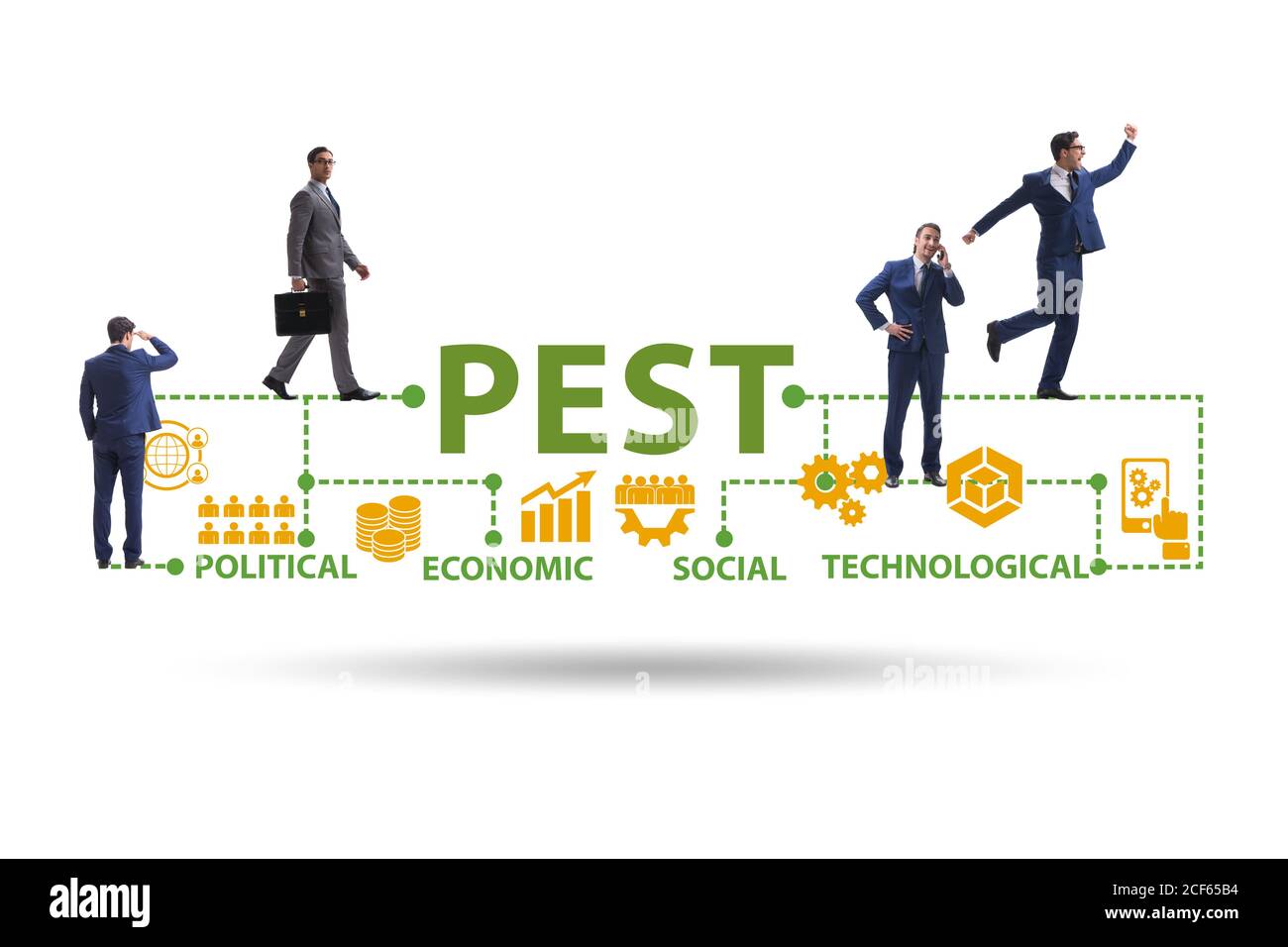 Pest analysis Cut Out Stock Images & Pictures - Alamy