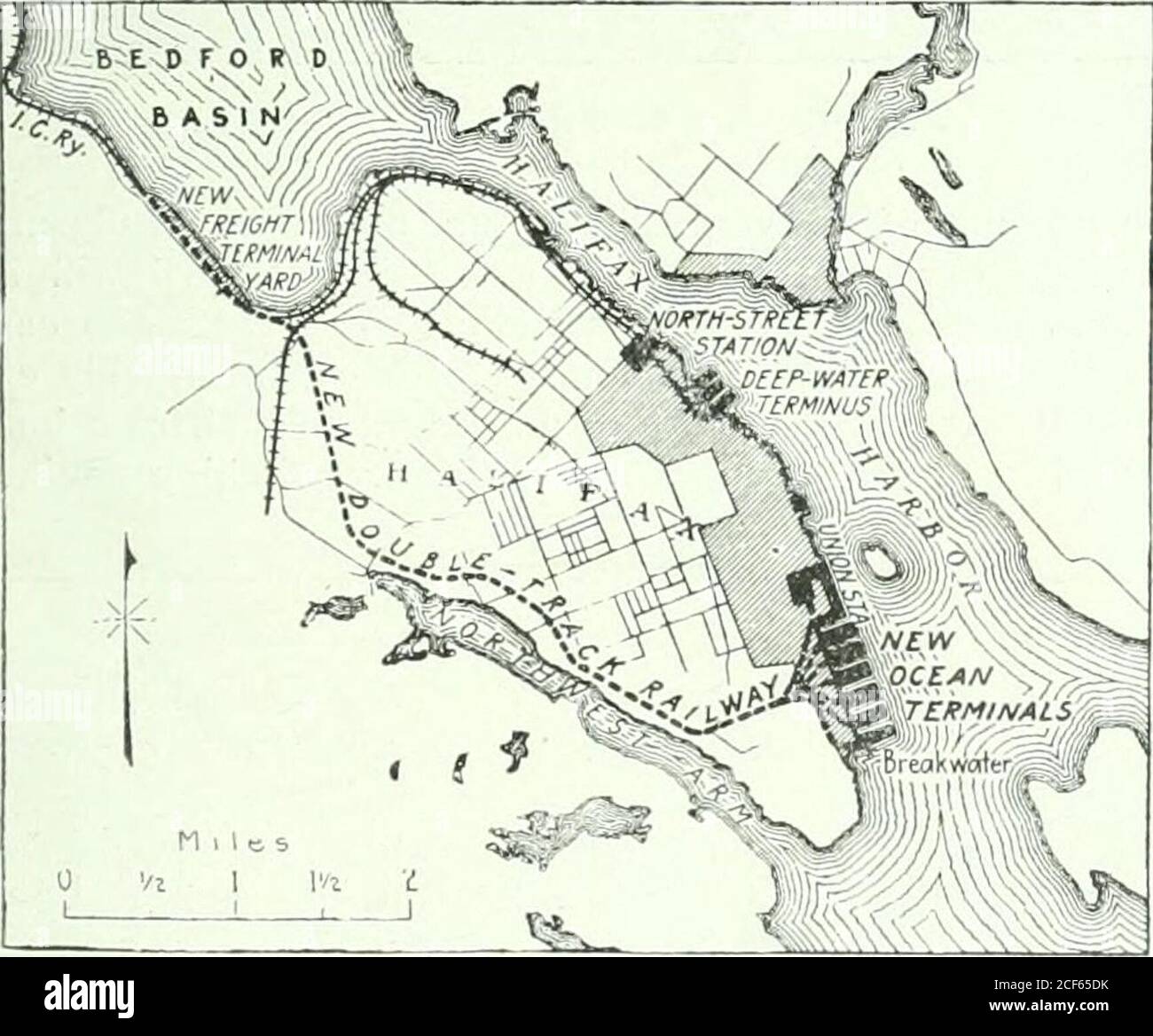 Ocean floor map atlantic hi-res stock photography and images - Alamy