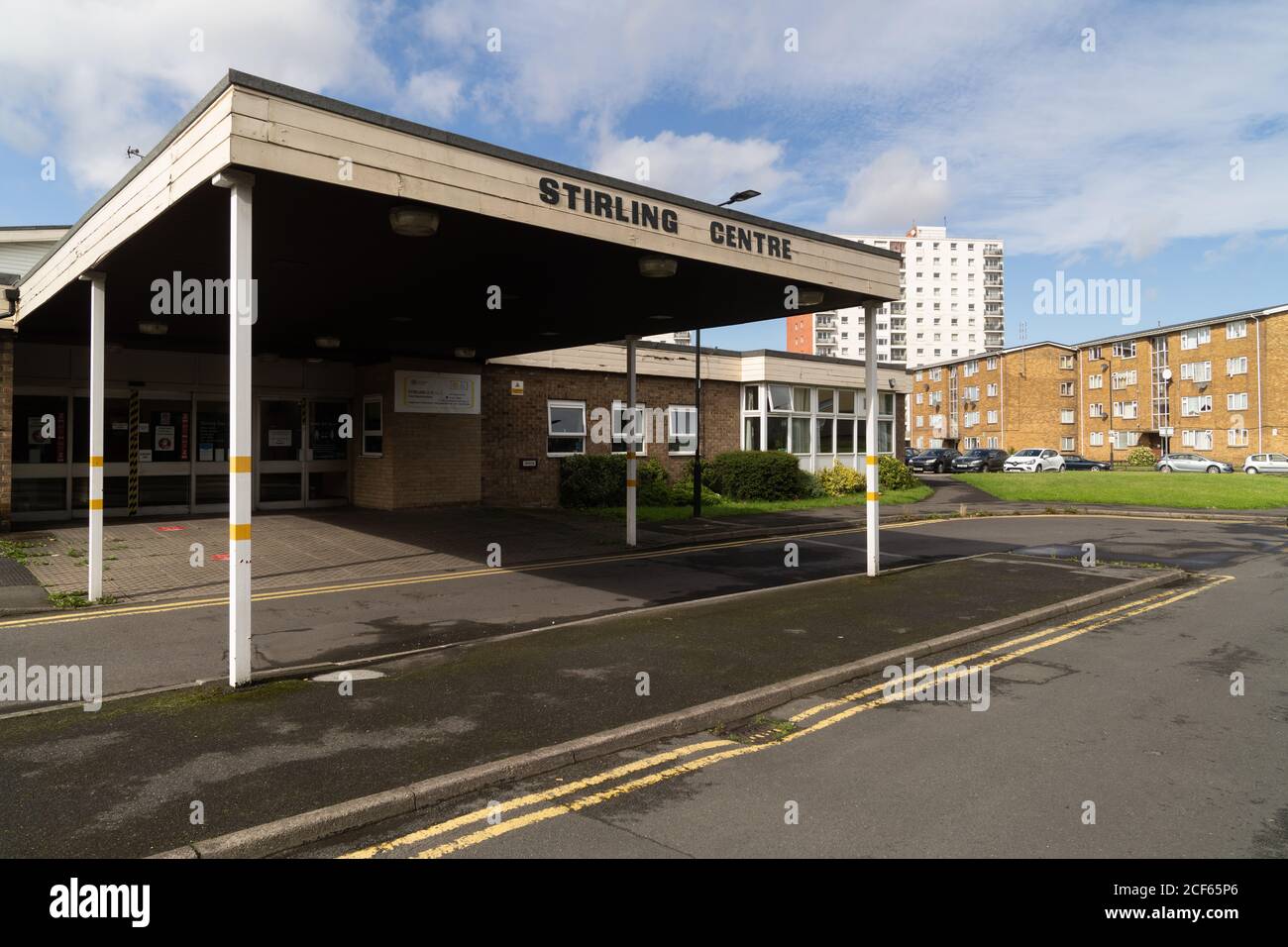 Stirling city centre hi-res stock photography and images - Alamy