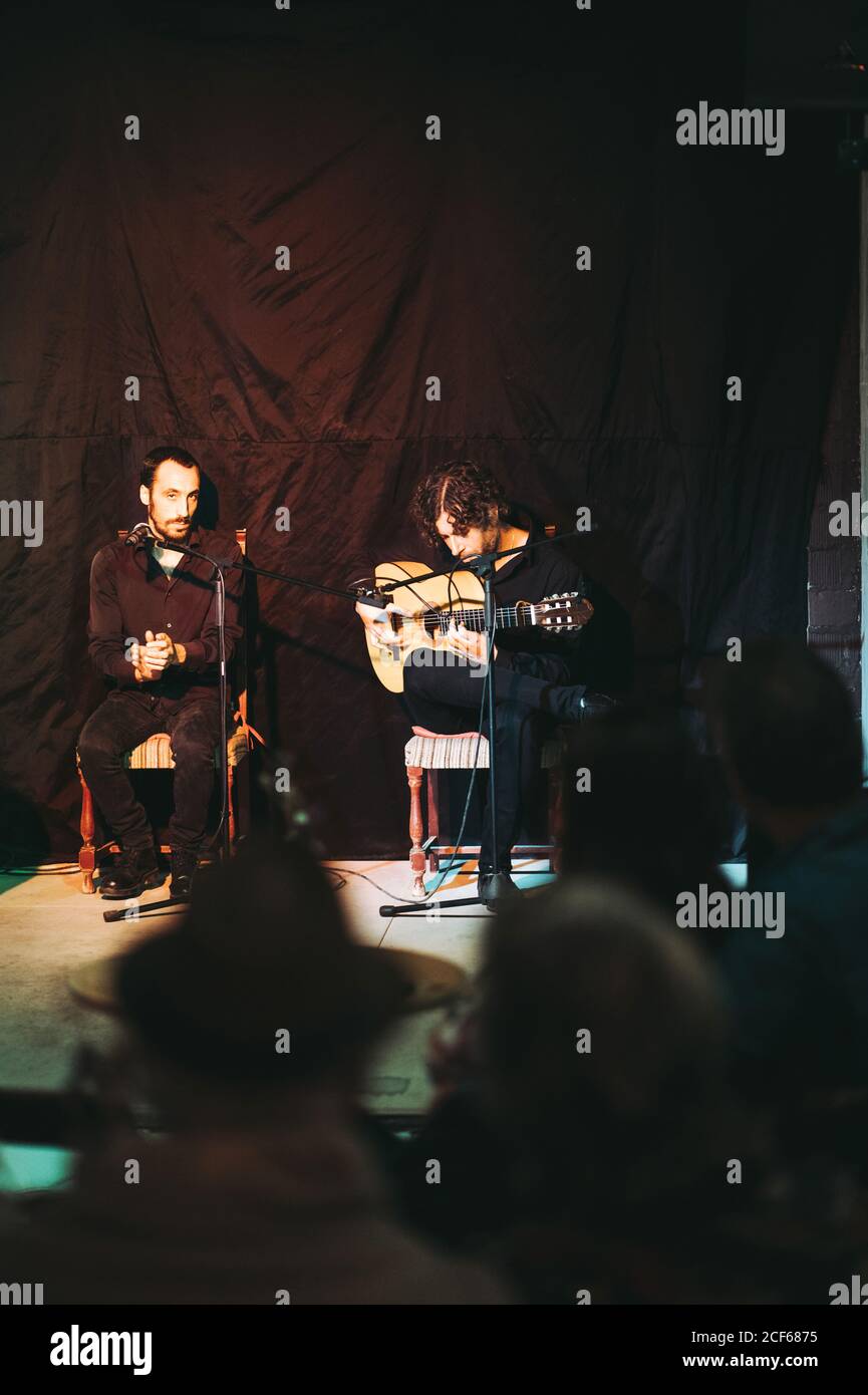 Flamenco vocalist hi-res stock photography and images - Alamy
