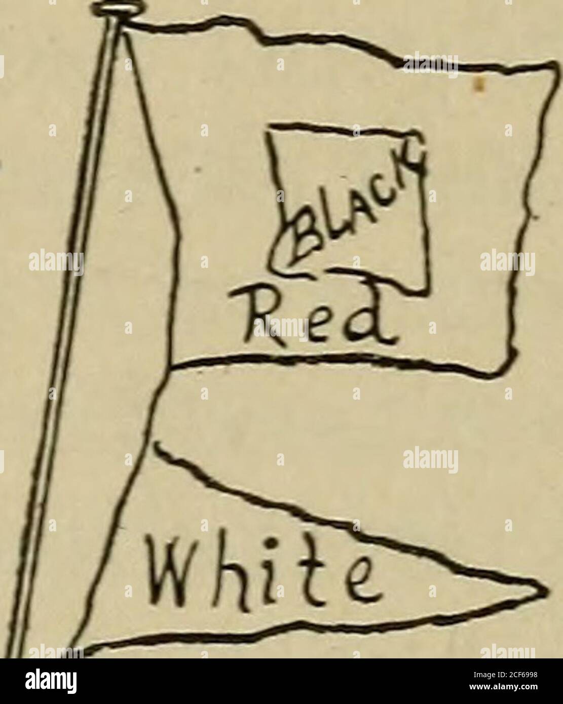 . Boat sailing in fair weather and foul Stock Photo - Alamy