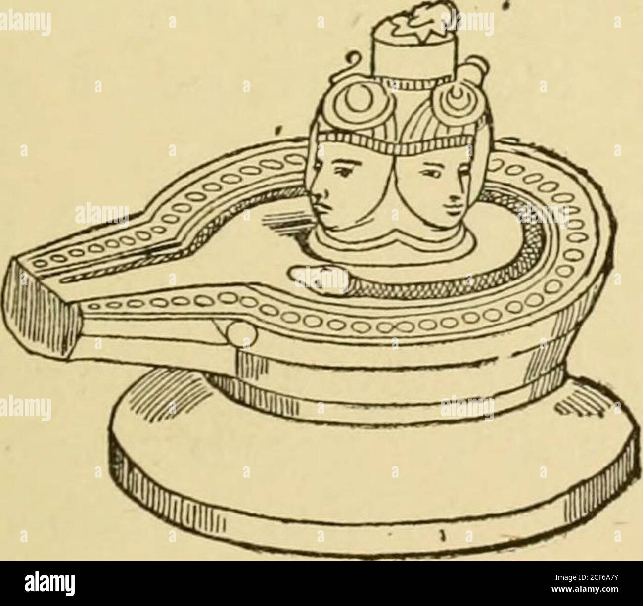 . Phallic worship : an outline of the worship of the generative organs ...