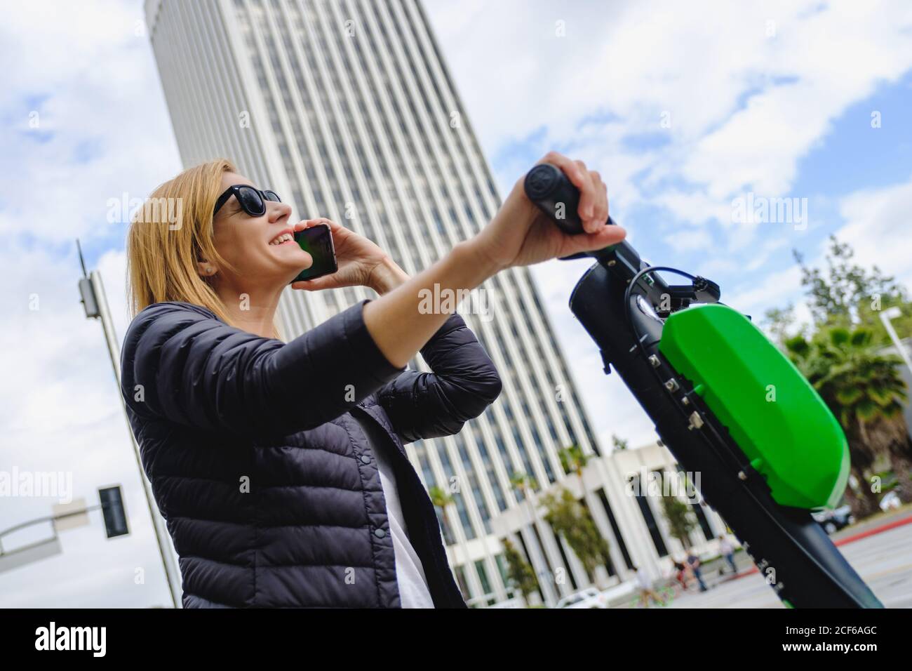 Talking while riding hi-res stock photography and images - Alamy