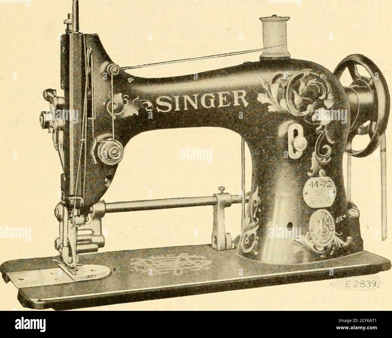 What Does The Thread Take Up Lever Do On A Sewing Machine