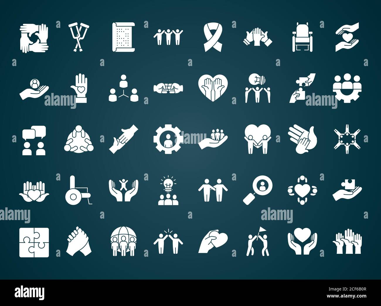 Diversity and inclusion icon Stock Vector Images - Alamy