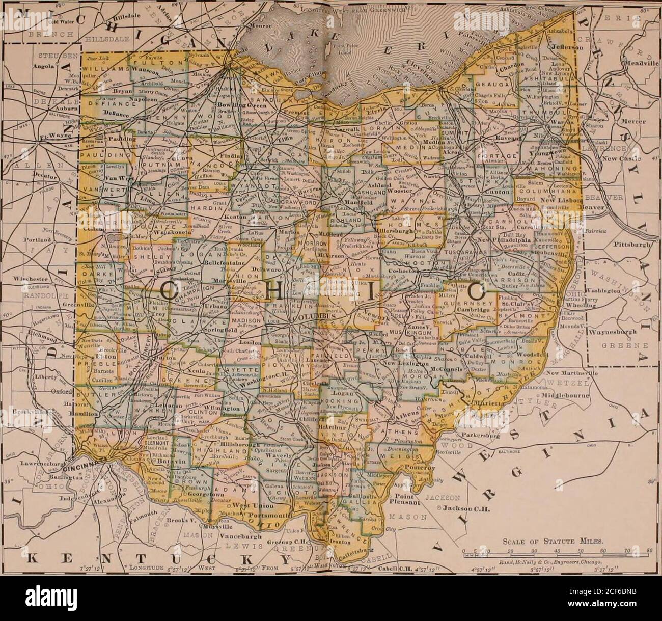 Northwest territory 1788 hi-res stock photography and images - Alamy