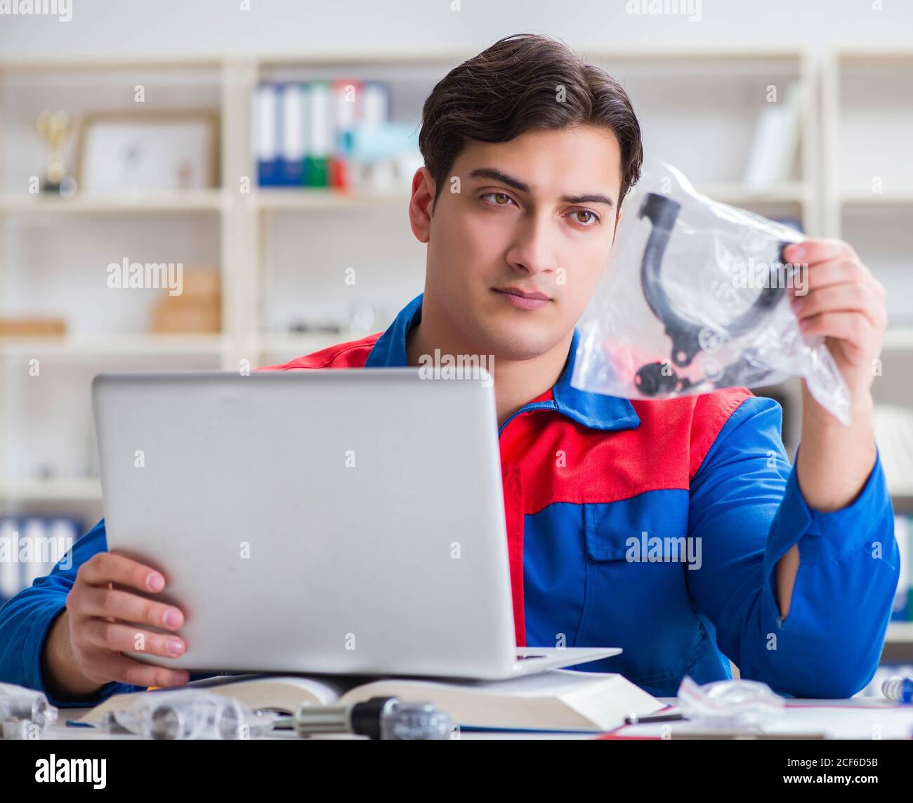 Manager working looking component in hi-res stock photography and ...