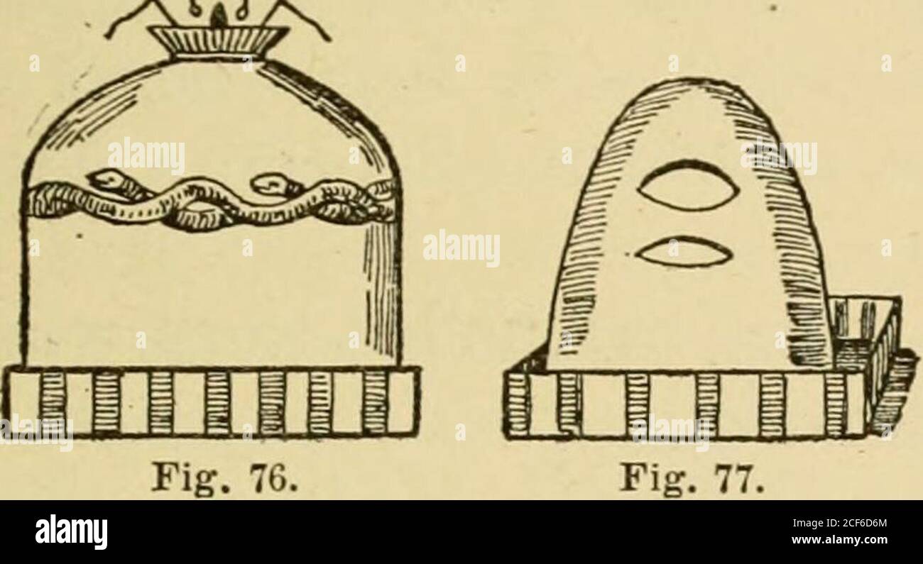 . Phallic worship : an outline of the worship of the generative organs ...