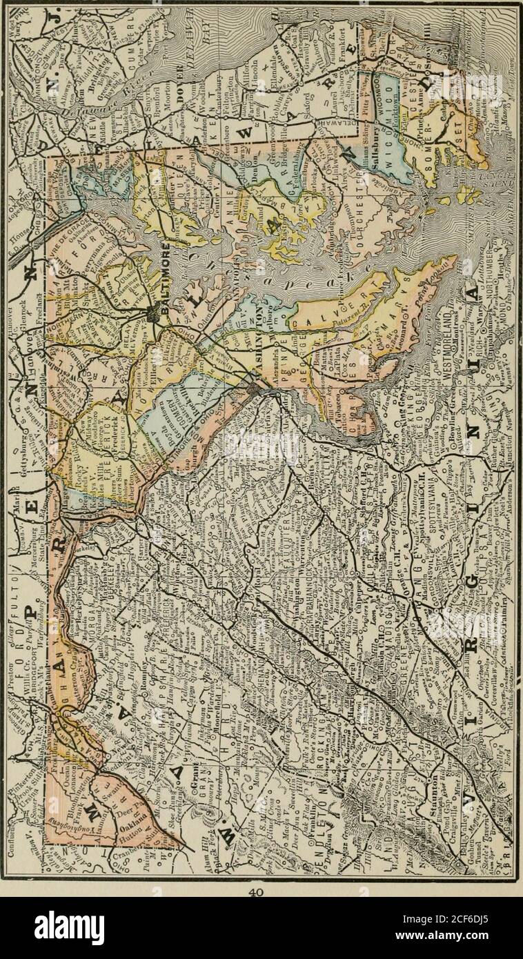 Map of canada 1867 hi-res stock photography and images - Alamy