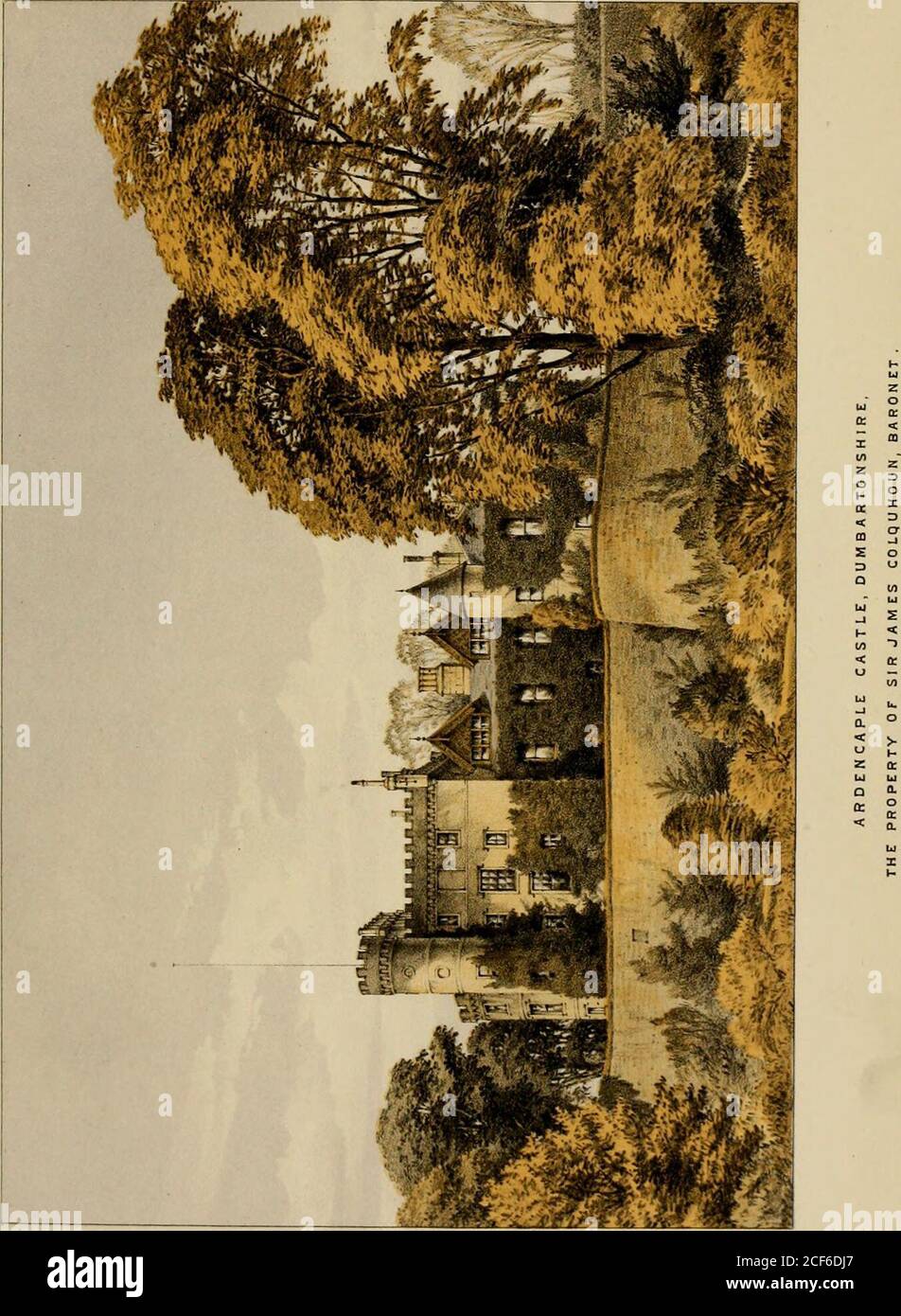 Colquhoun lands hi-res stock photography and images - Alamy