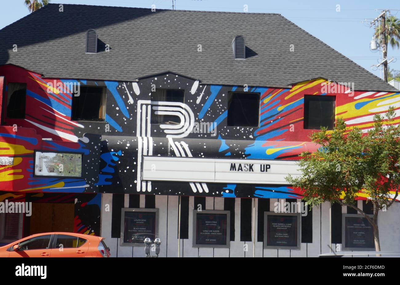 Los Angeles, California, USA 3rd September 2020 A general view of ...