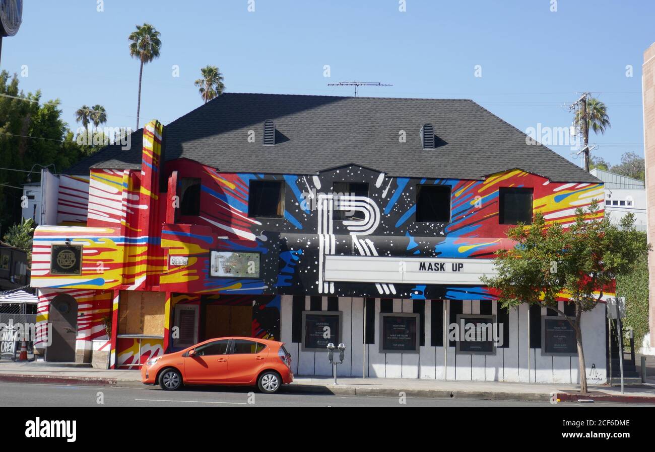 Los Angeles, California, USA 3rd September 2020 A general view of ...