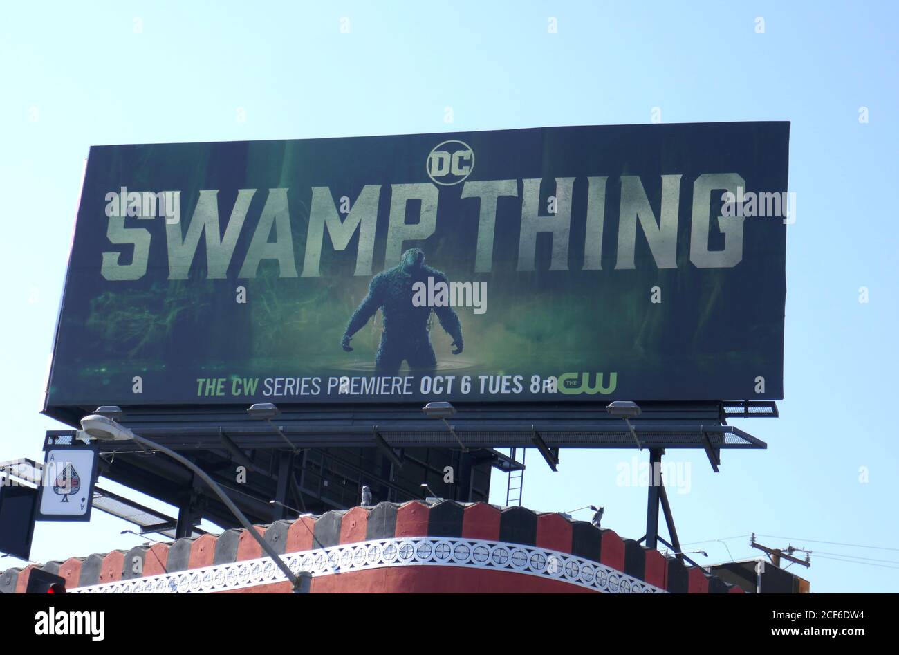 Swamp thing movie hi-res stock photography and images - Alamy