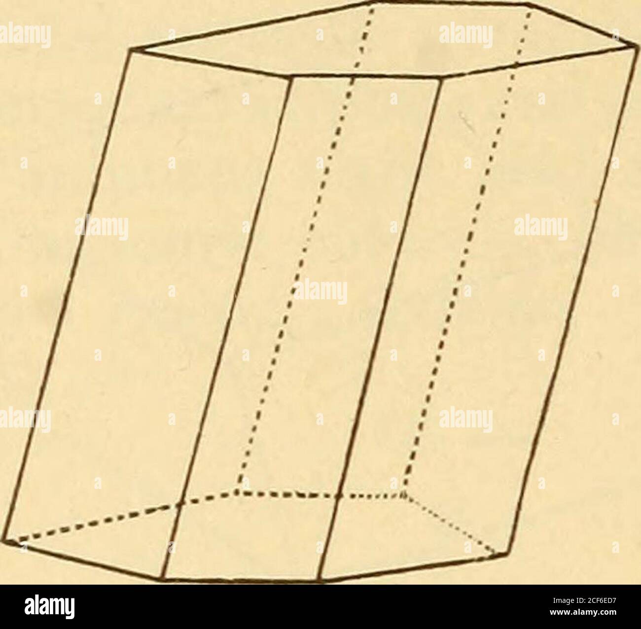 . A treatise on pharmacy for students and pharmacists. Six-sided prism ...