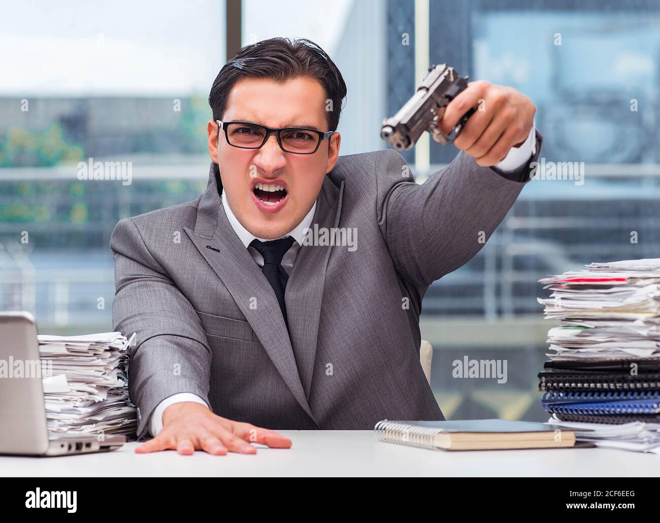 Gun stock pile hi-res stock photography and images - Alamy