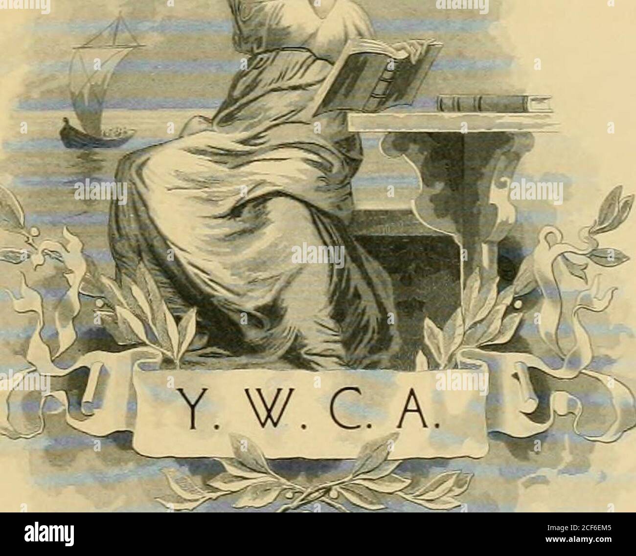 . The Lanthorn 1907. Y. W. C A. -T£^- 02 S Stock Photo - Alamy