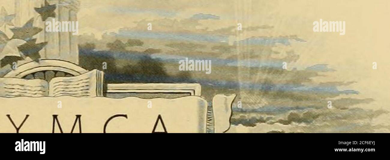 . The Lanthorn 1907. I Y.M.CA Stock Photo - Alamy