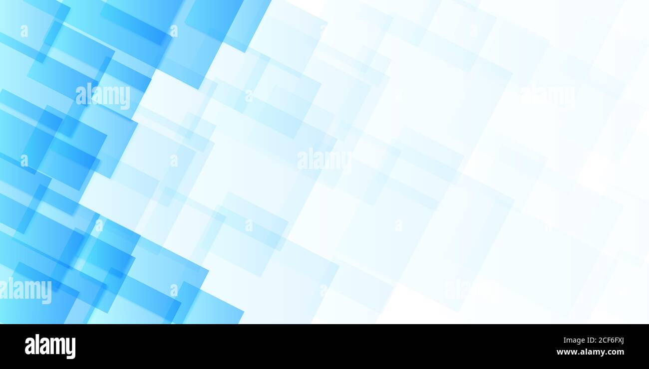 Abstract blue crystal background illustration Stock Photo - Alamy
