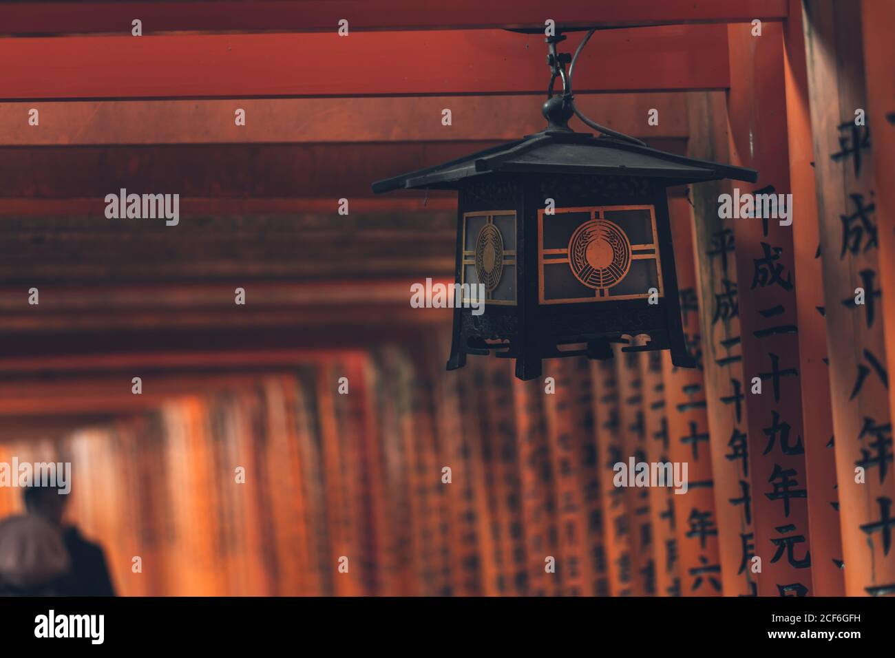 Stone torii gates hi-res stock photography and images - Alamy