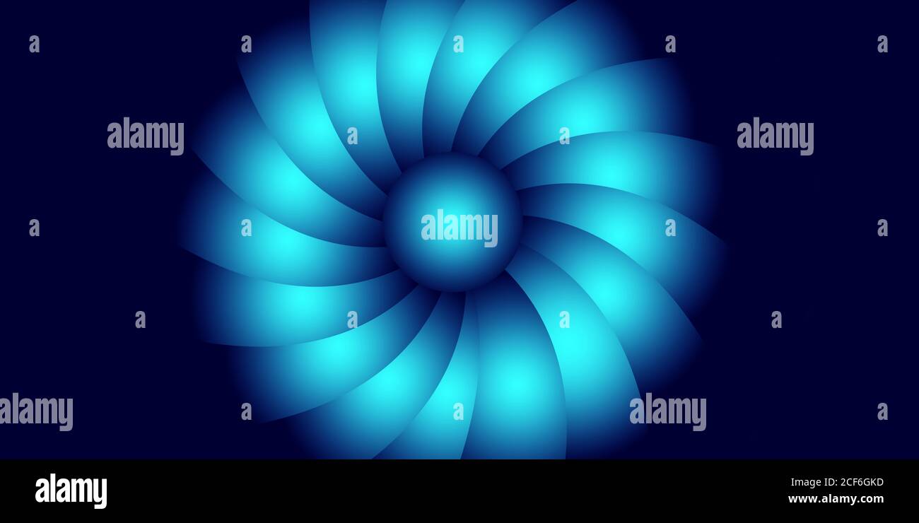 Futuristic abstract background illustration Stock Photo - Alamy