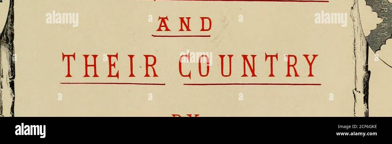 . The chiefs of Colquhoun and their country Stock Photo - Alamy