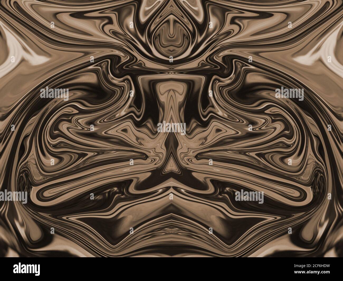 Full frame liquid marble background and texture. Symmetrical ...