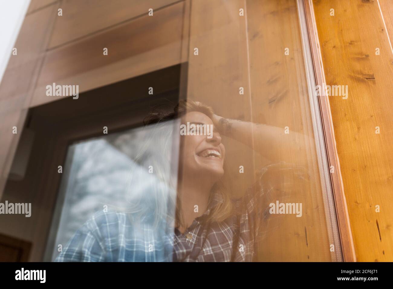 The house with the laughing windows hi-res stock photography and images ...