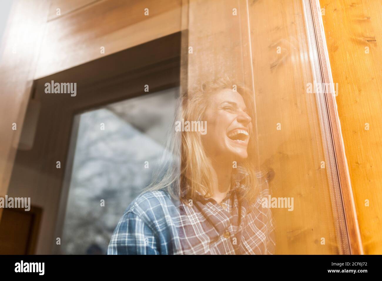 House with the laughing windows hi-res stock photography and images - Alamy