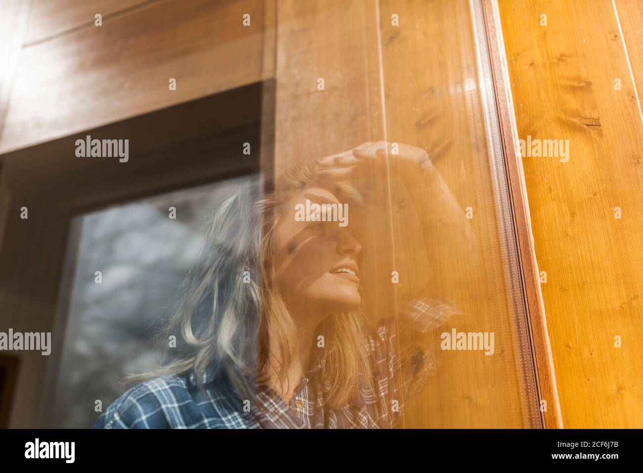 House with the laughing windows hi-res stock photography and images - Alamy