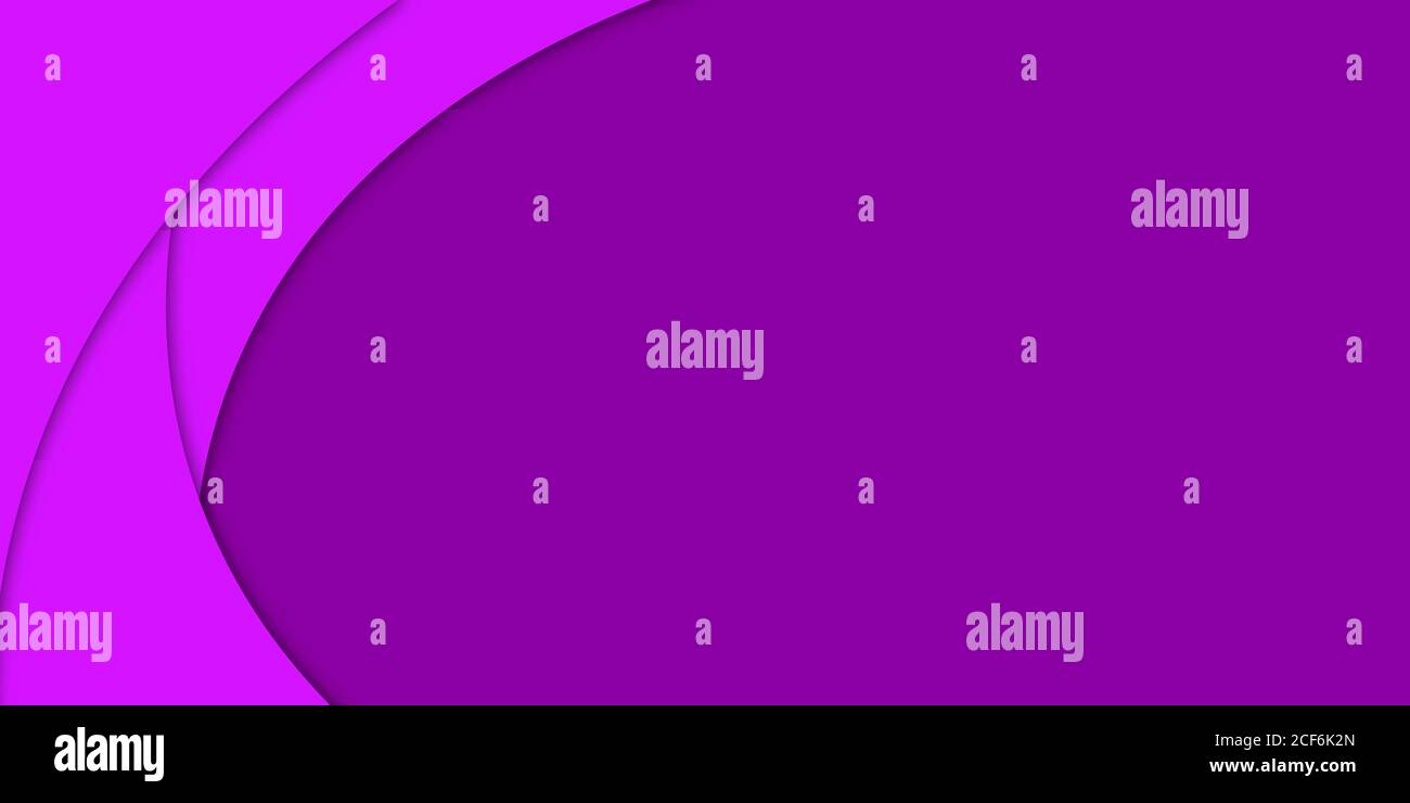 Curvy shaped pink background Stock Photo - Alamy