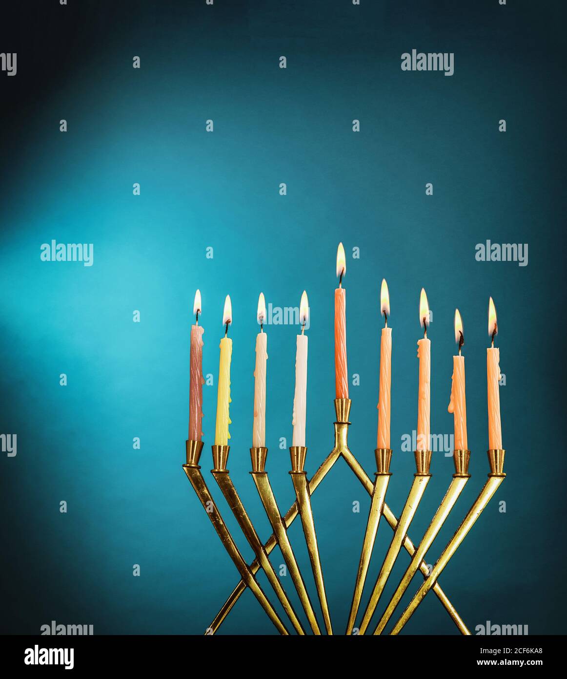 Jewish Holiday symbol Hanukkah menorah Hanukkah, the festival of lights ...
