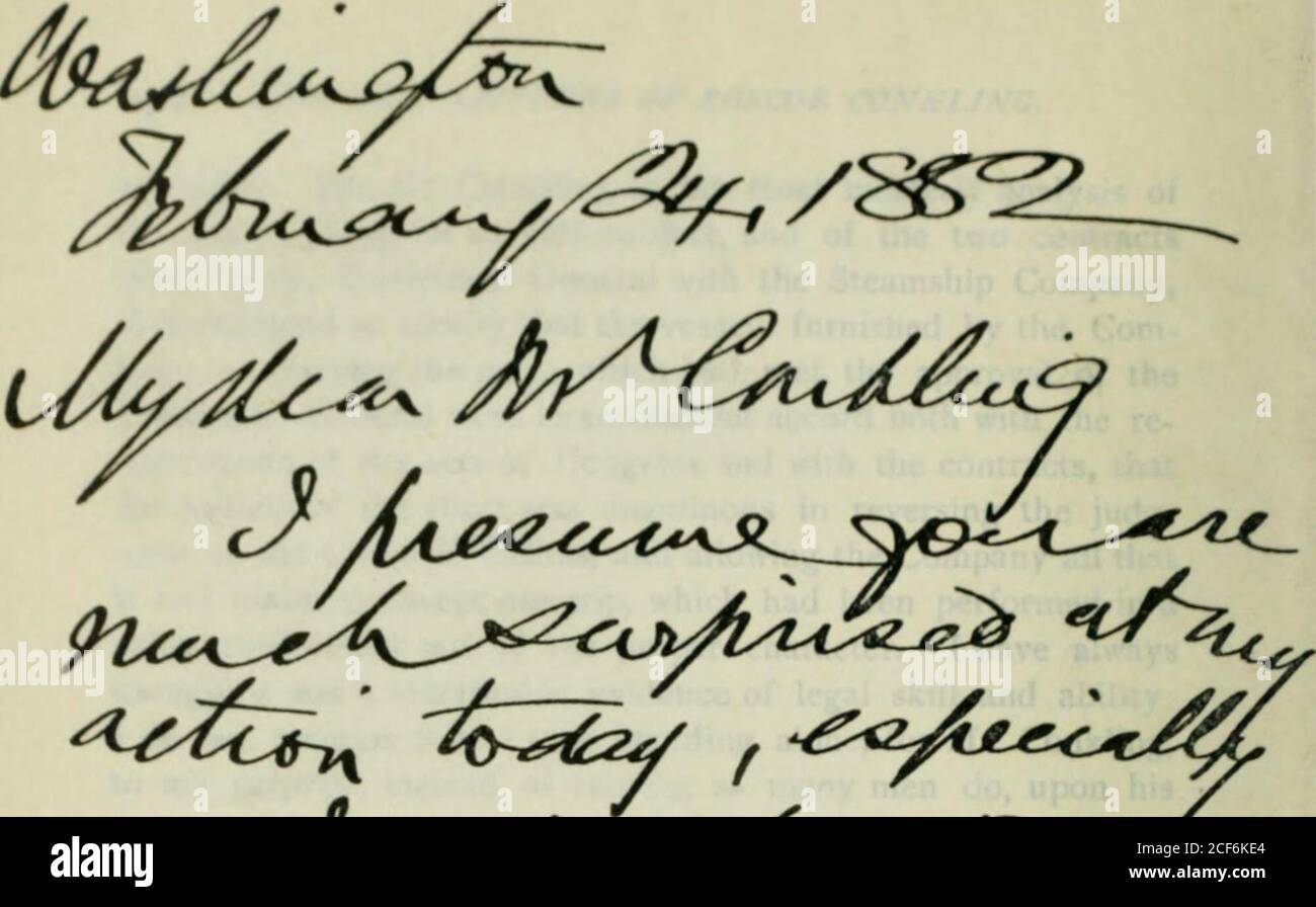 . The life and letters of Roscoe Conkling : orator, statesman, advocate ...