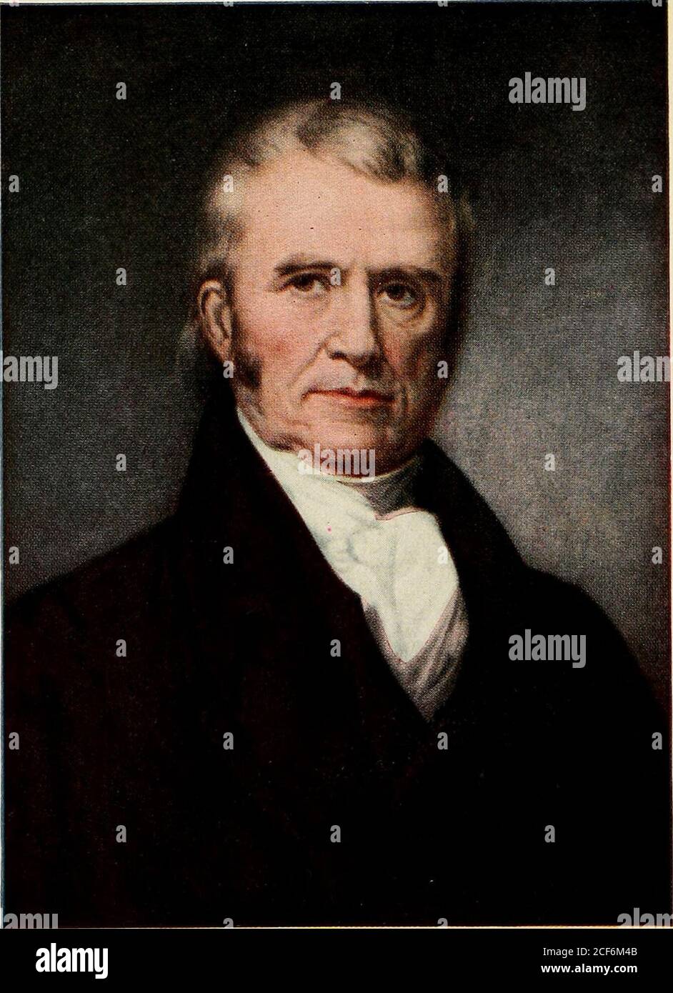 . The life of John Marshall. JOHN MARSHALL From the portrait by Henry ...