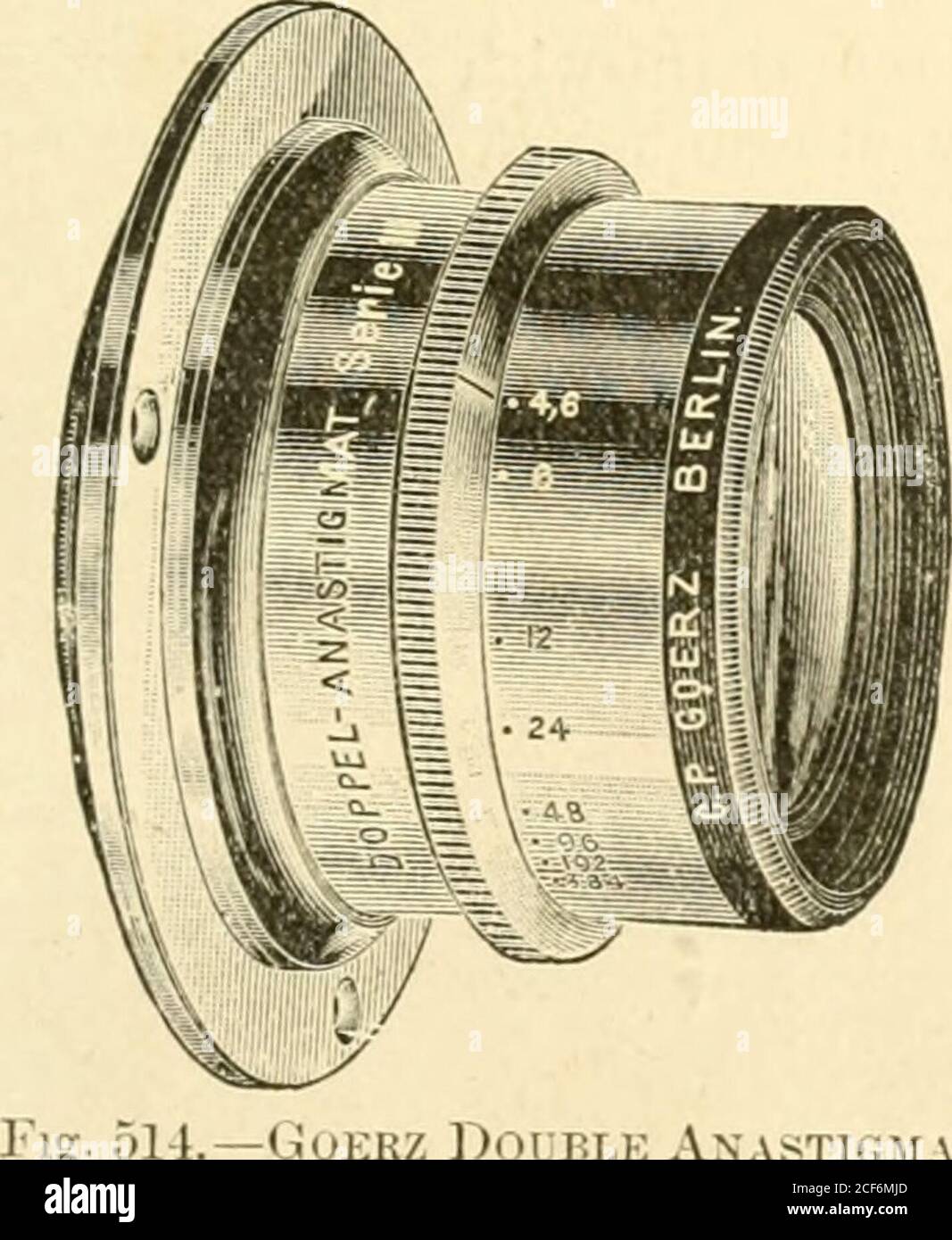 Beck anastigmat lens hi-res stock photography and images - Alamy