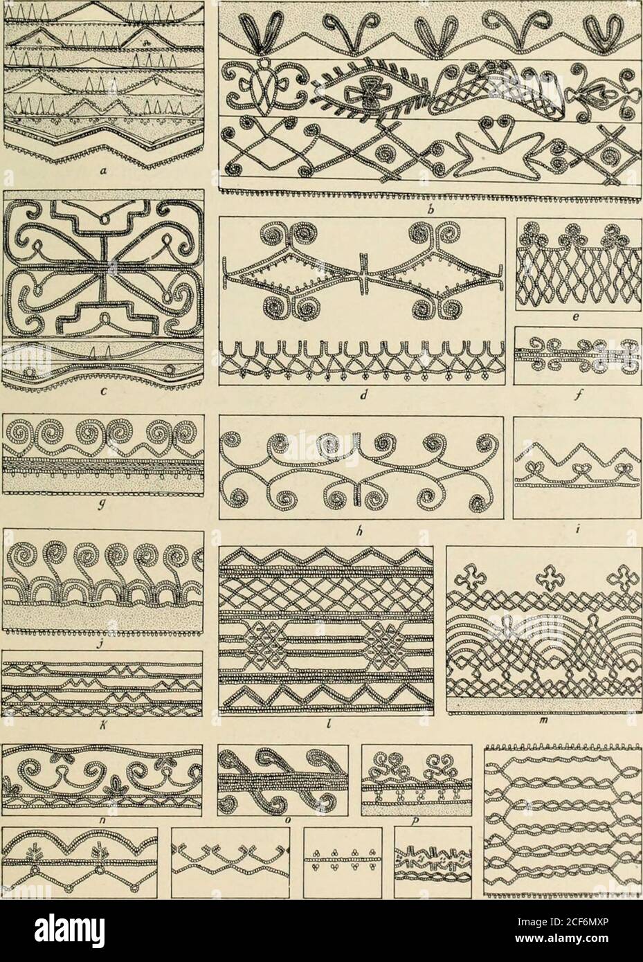 Ojibwe Beadwork Patterns