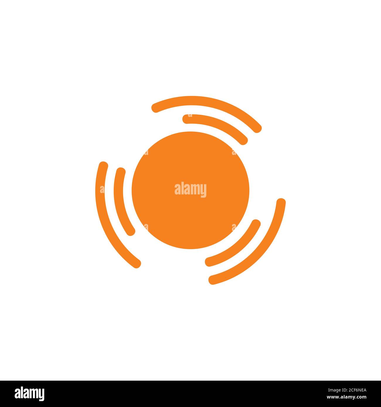 Logo design blend circles hi-res stock photography and images - Alamy