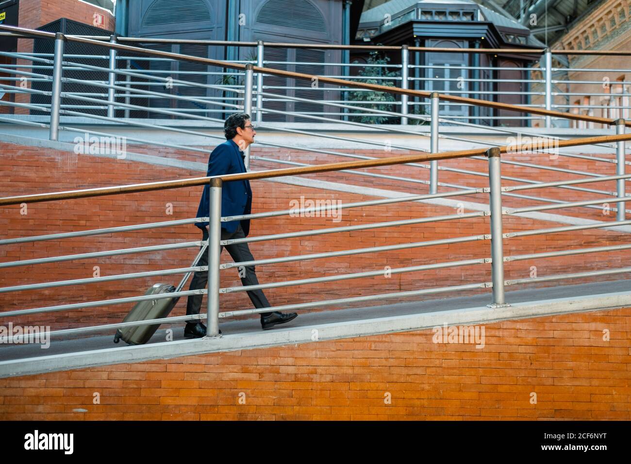 Ramp Walking High Resolution Stock Photography and Images - Alamy
