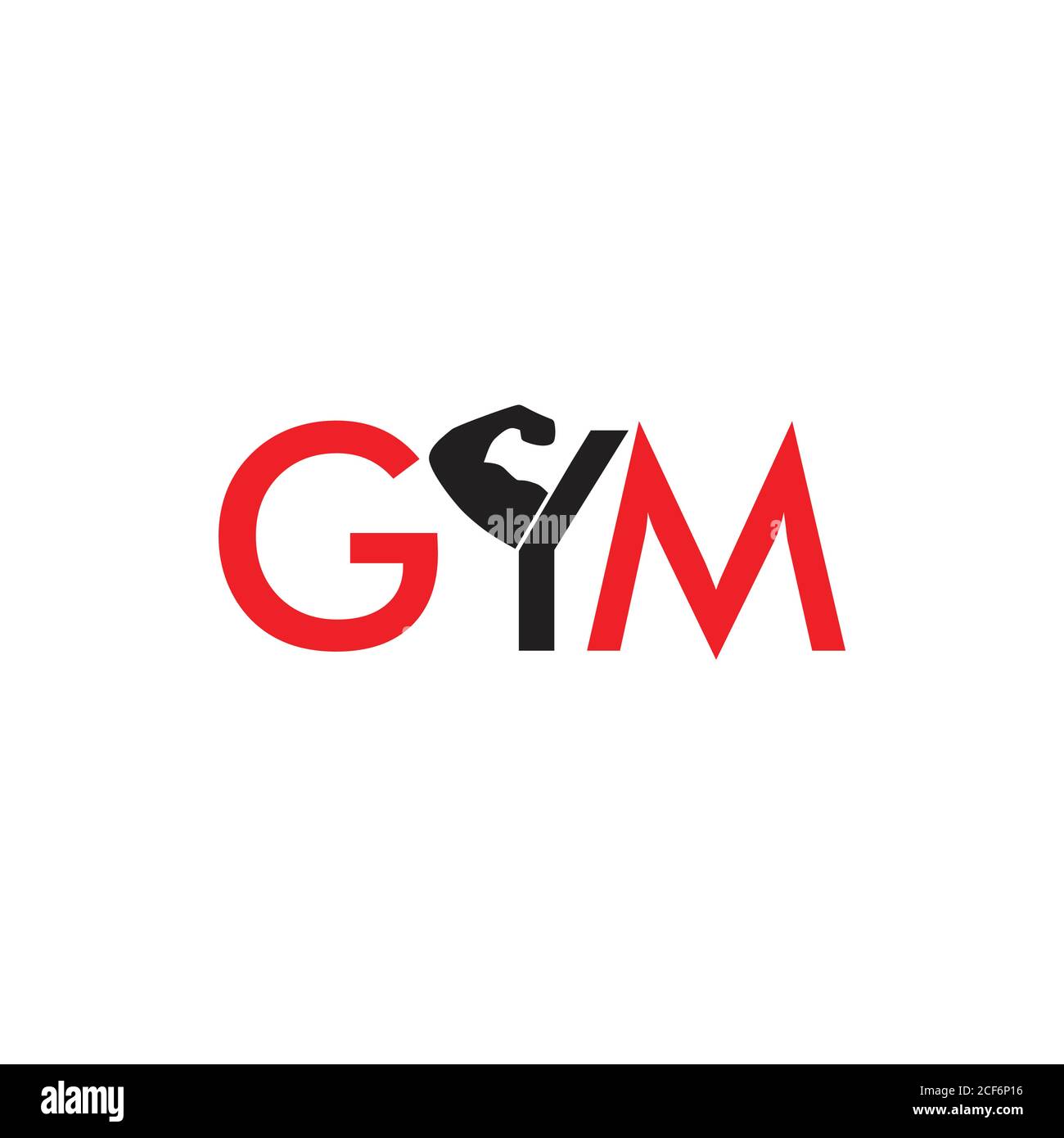 The strong arm Stock Vector Images - Alamy