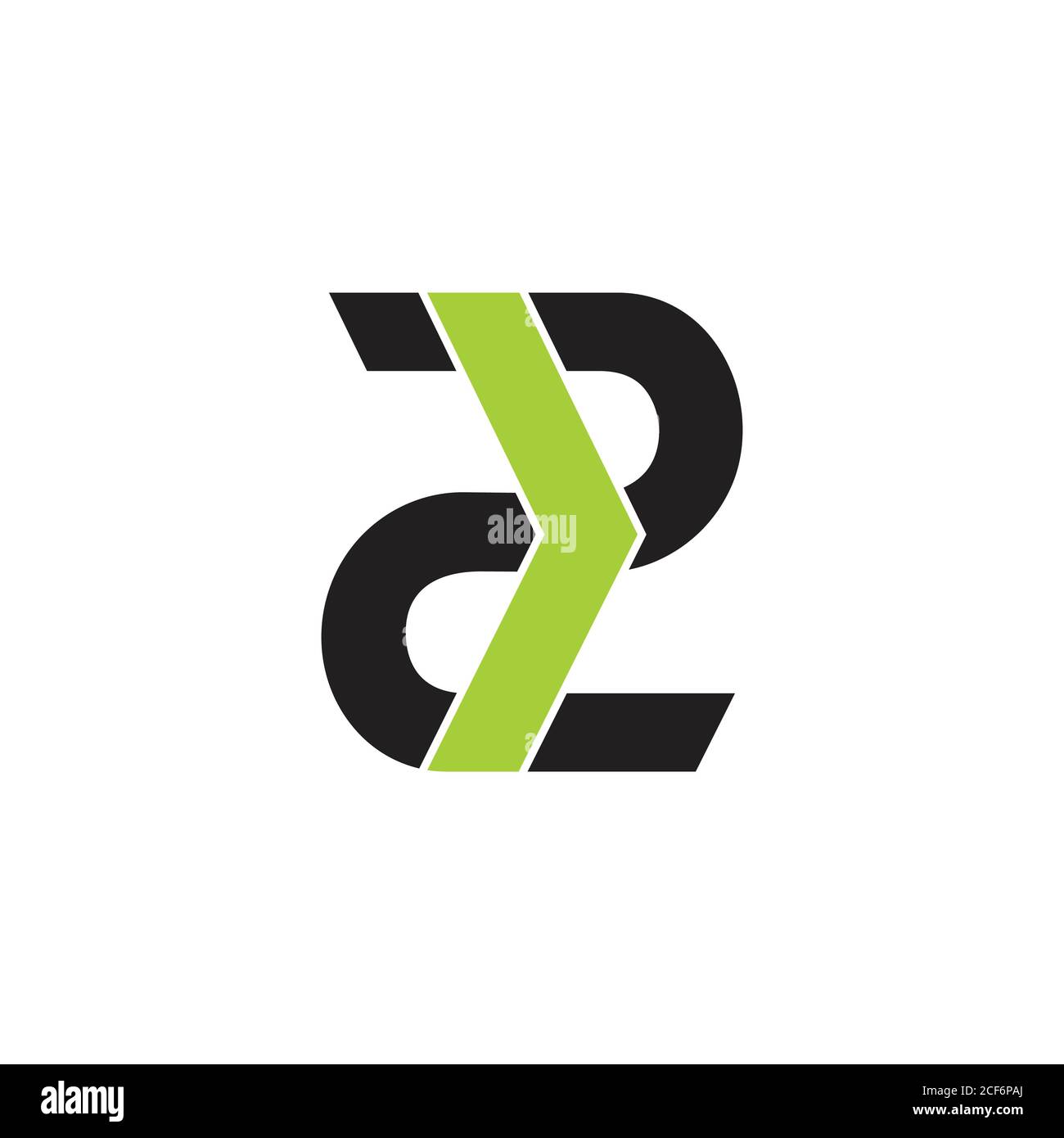 Two arrow Stock Vector Images - Alamy