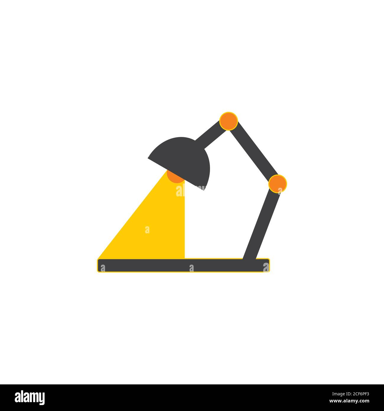geometric desks lamp symbol vector Stock Vector Image & Art - Alamy