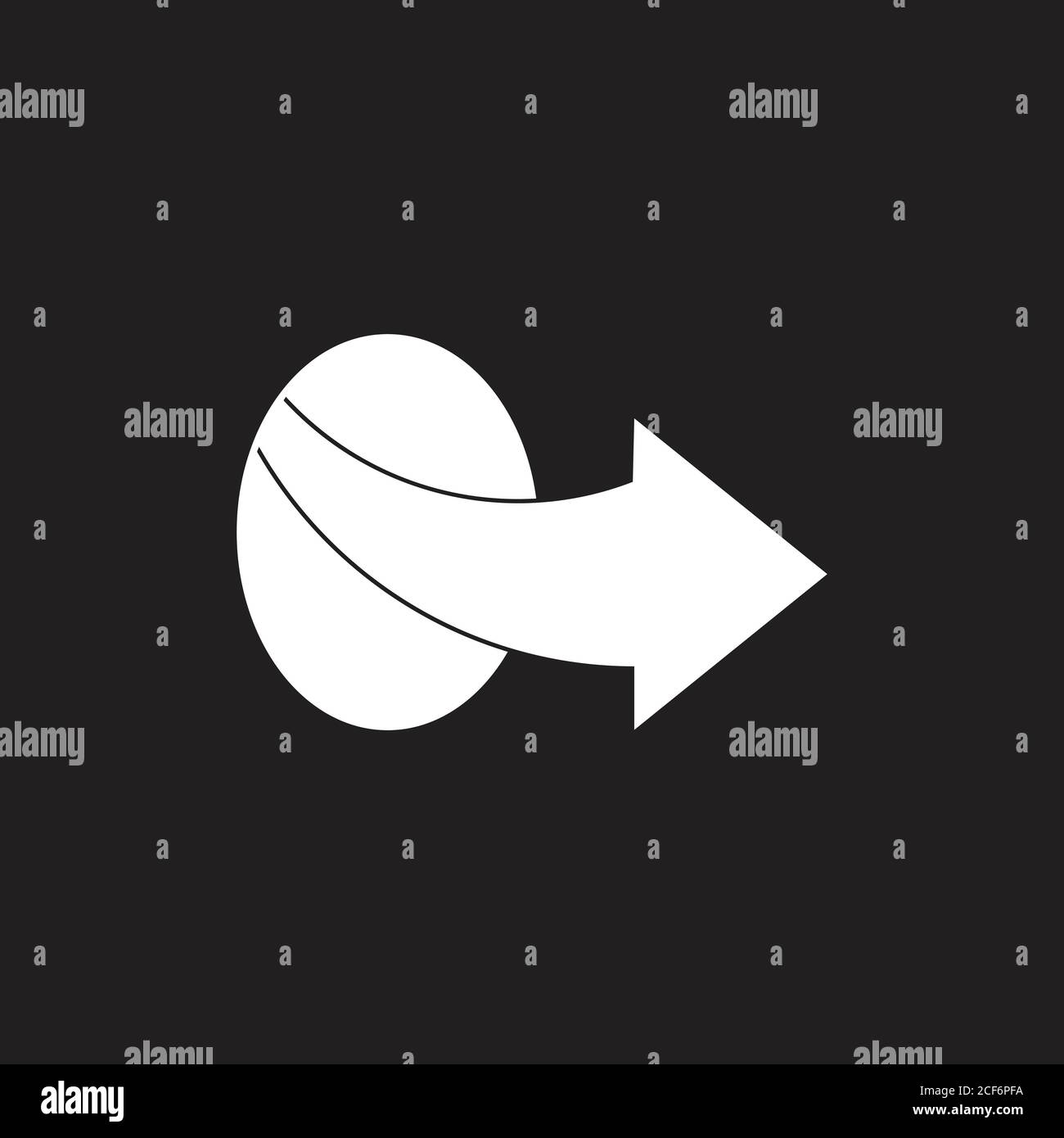 motion arrow dimension design vector Stock Vector Image & Art - Alamy