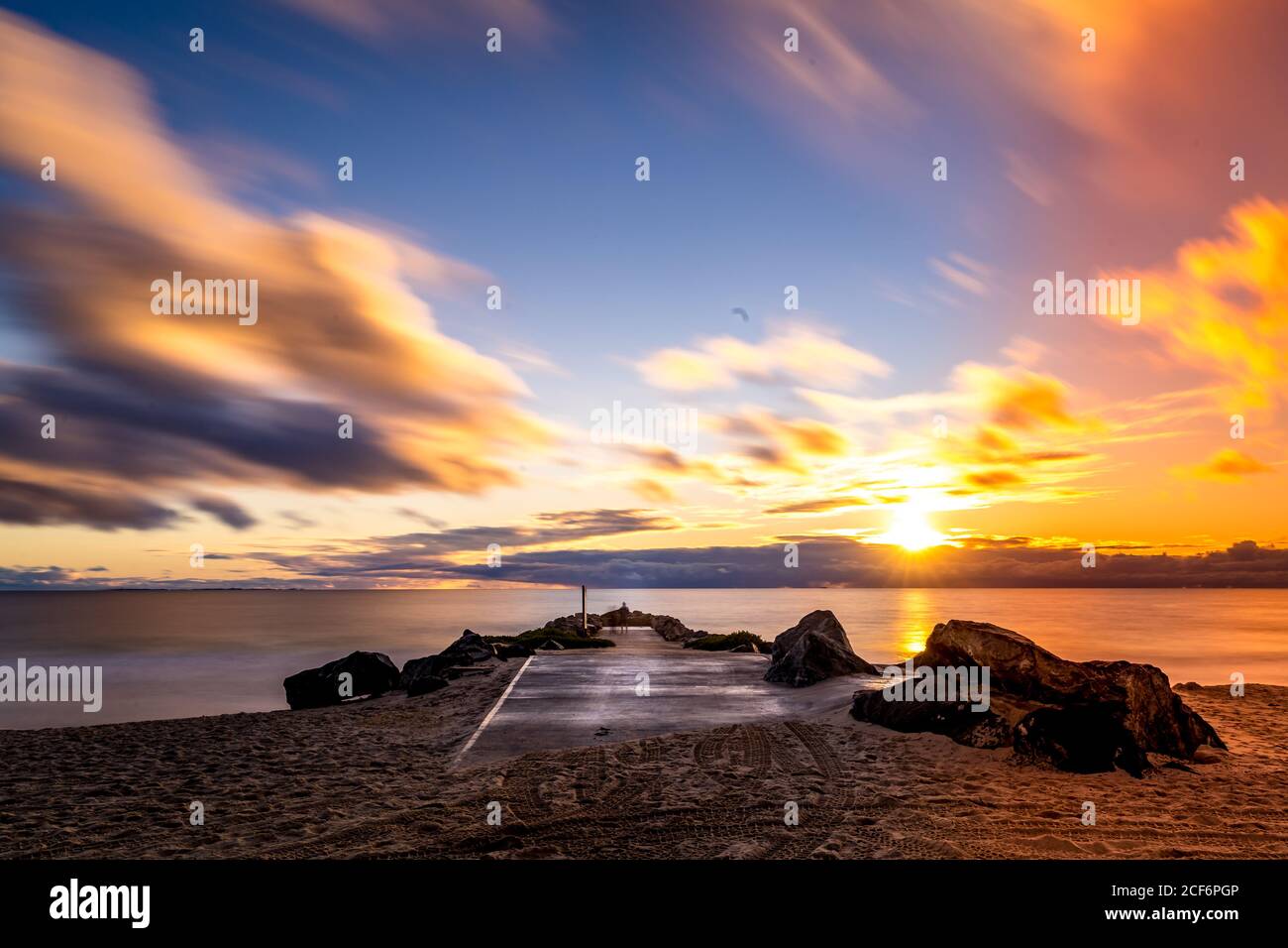 Rock ramp hi-res stock photography and images - Alamy