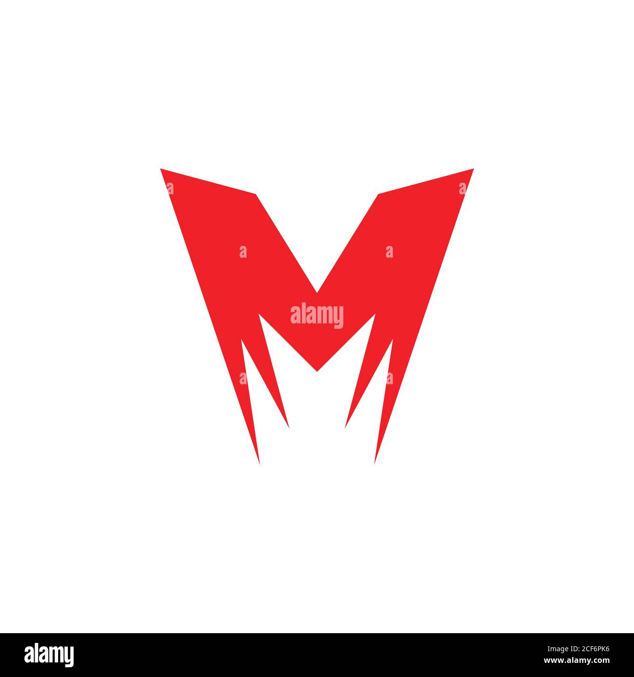 Letter m vintage grunge Stock Vector Images - Alamy