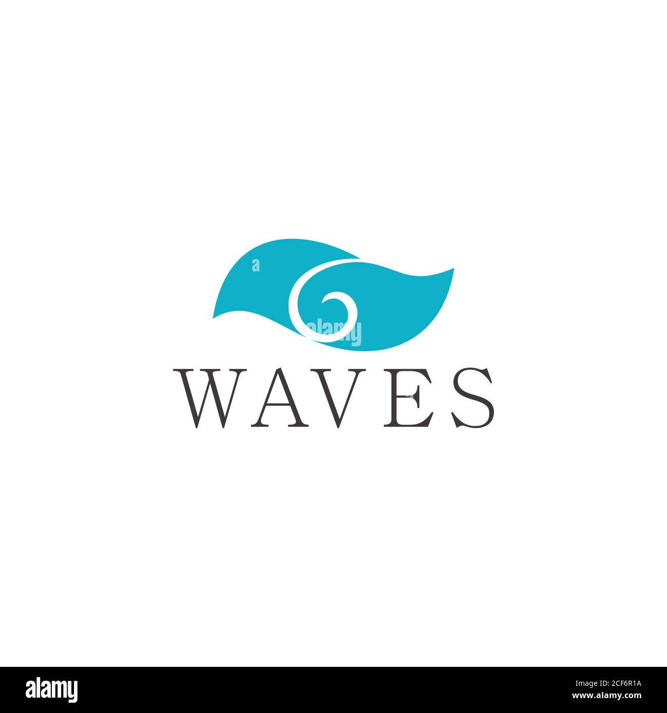 letter g curves blue wavy shape symbol logo vector Stock Vector Image ...