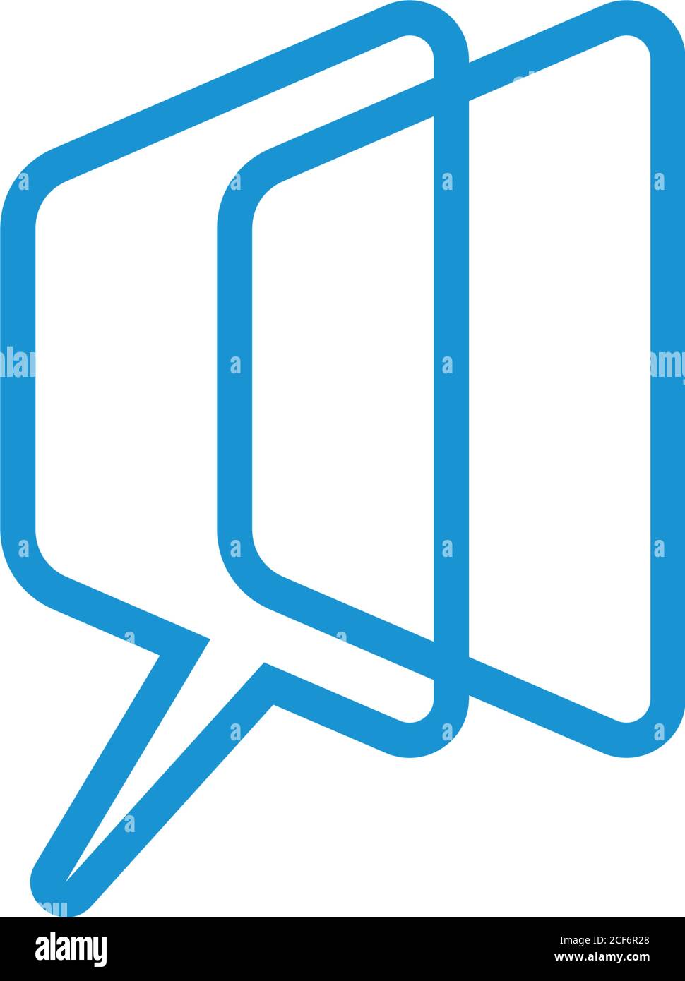 screen outline linked line logo vector Stock Vector Image & Art - Alamy