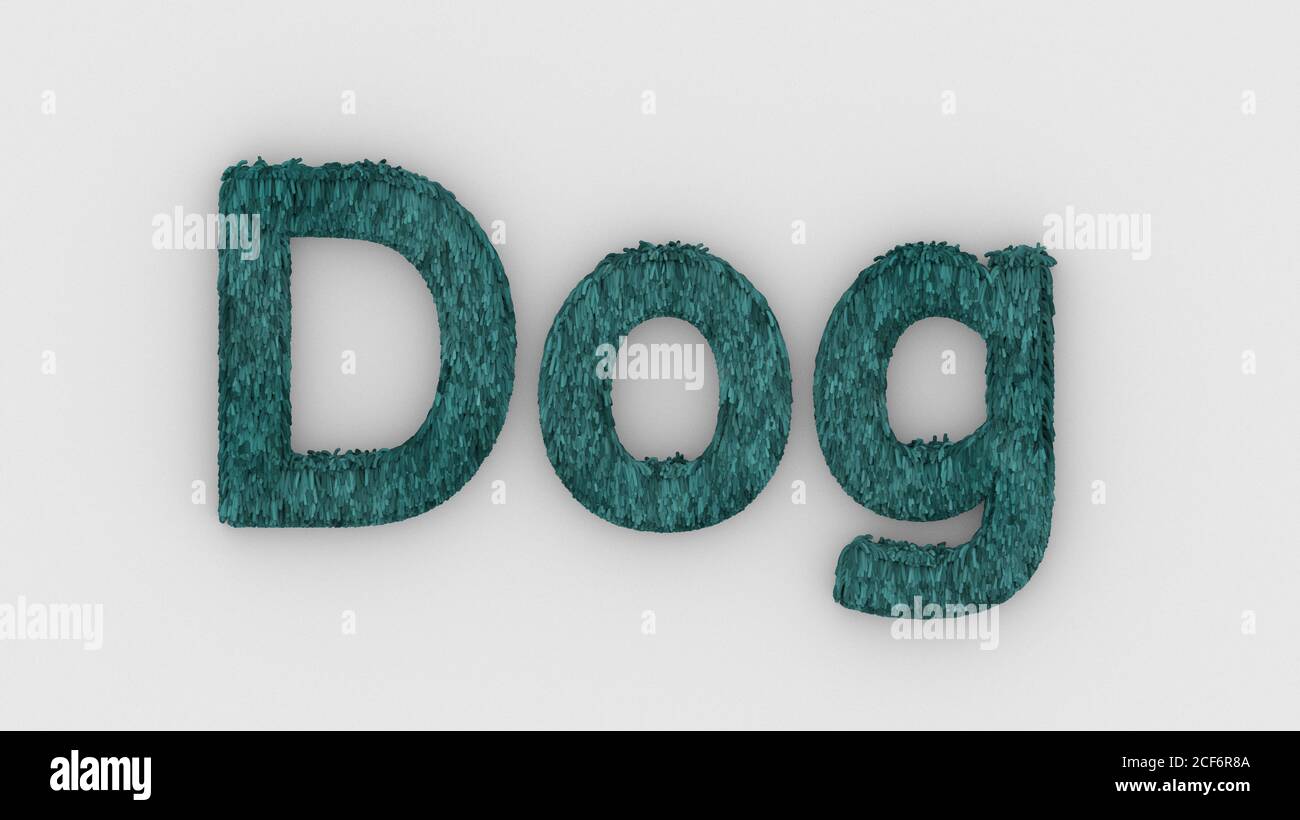 Abstract dog logo hi-res stock photography and images - Alamy